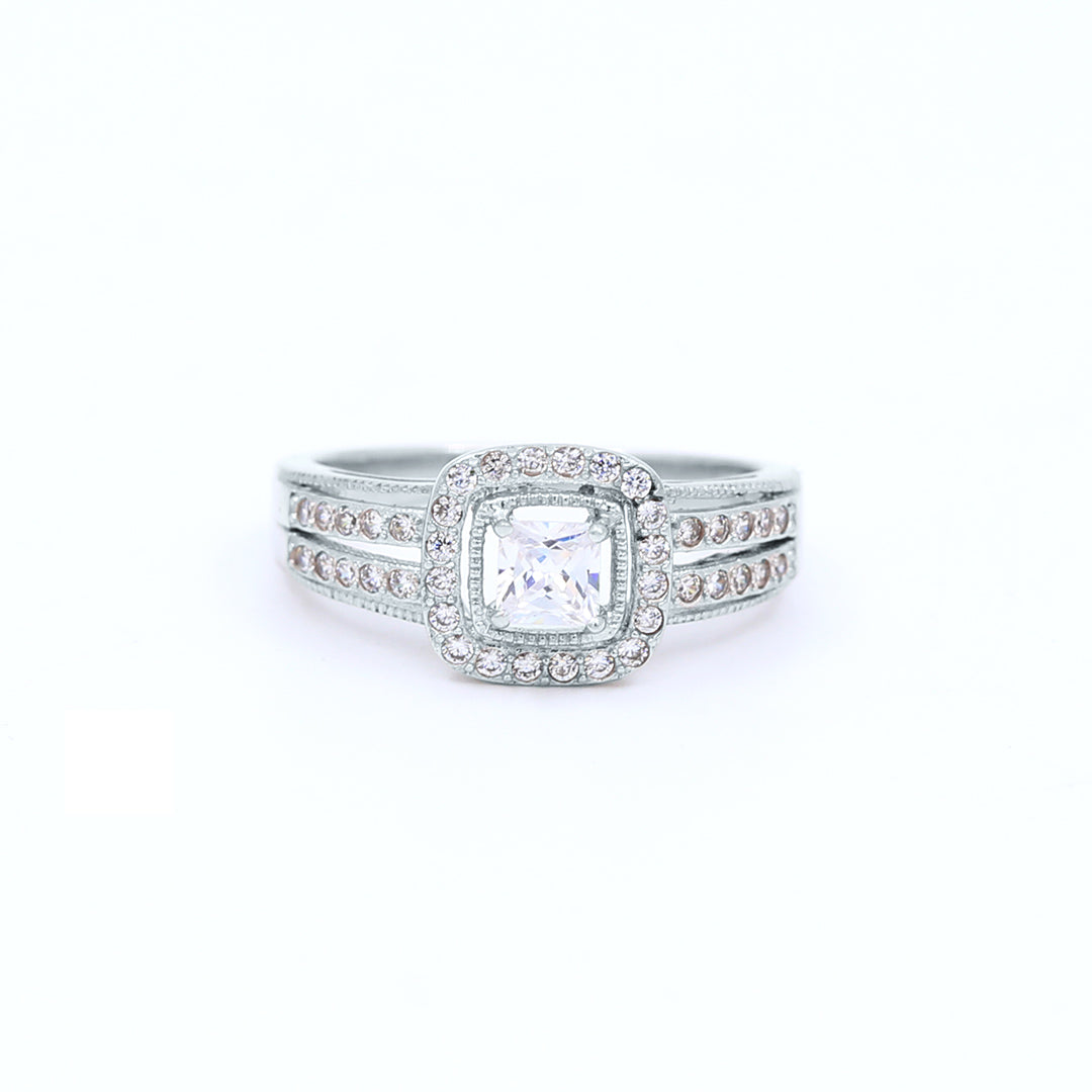 Ladies White Gold Rings – Tocknell Engravers