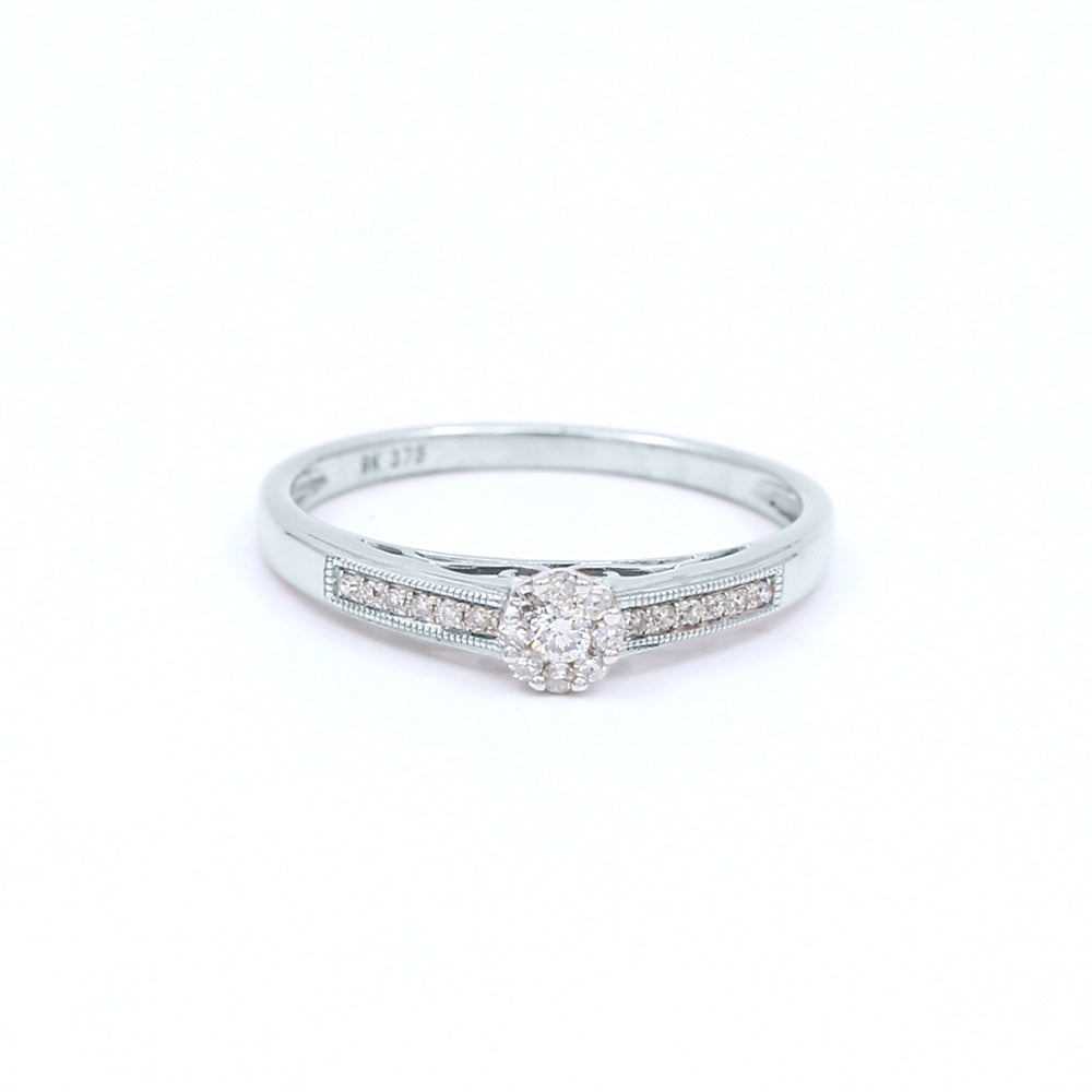 Ladies White Gold Rings – Tocknell Engravers