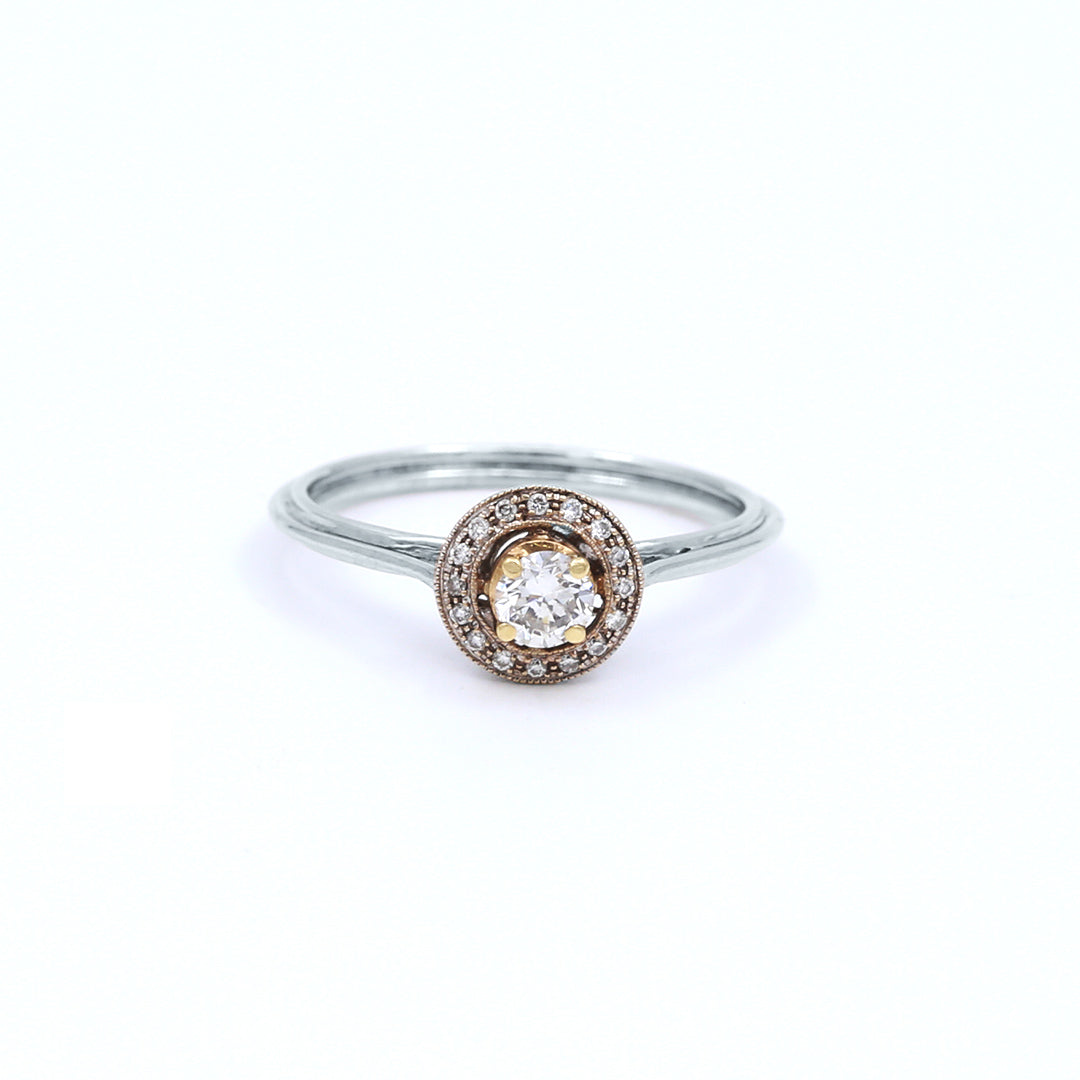 Ladies White Gold Rings – Tocknell Engravers