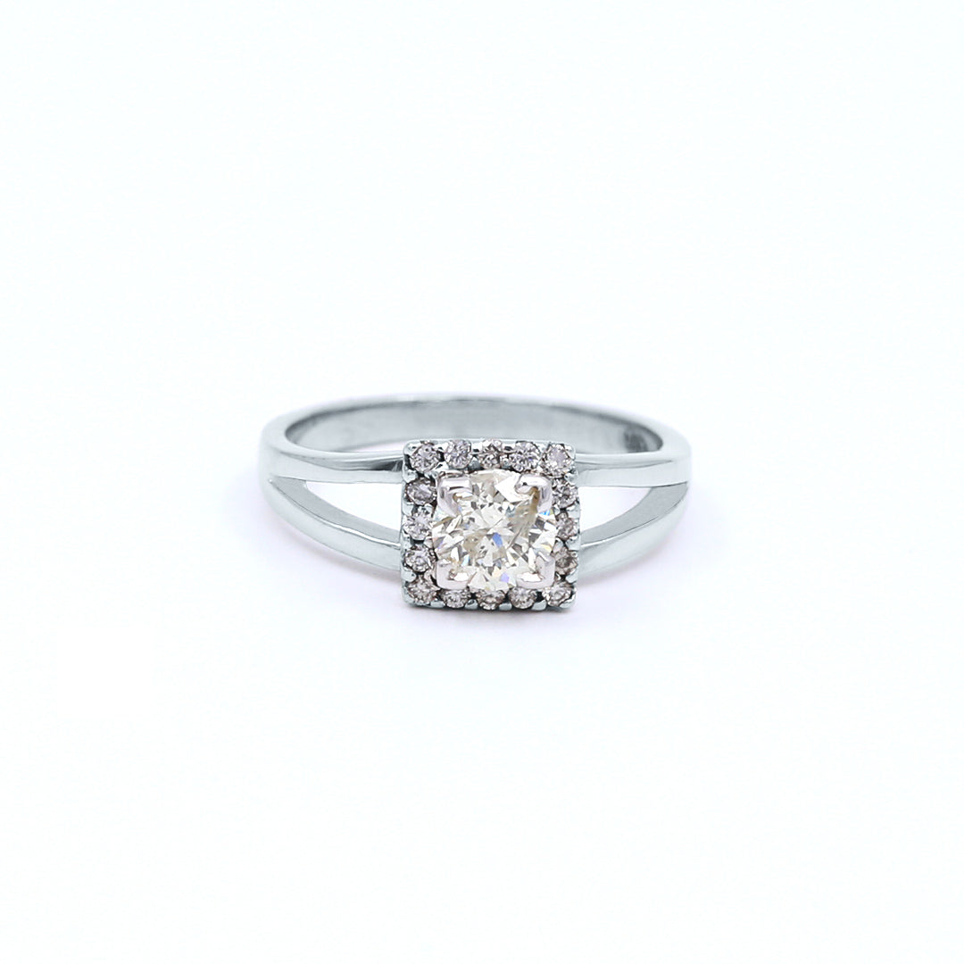 Ladies White Gold Rings – Tocknell Engravers