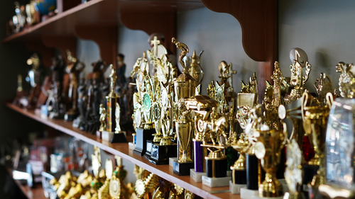 Trophies and Medals – Tocknell Engravers